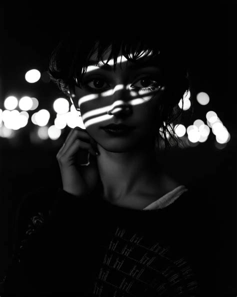 Black White Portrait Photography Free Ai Photo Generator Starryai