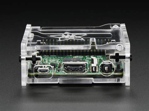 adafruit pi box plus — enclosure for raspberry pi model a raspberry