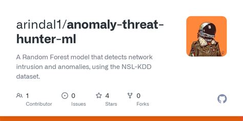 GitHub Arindal Anomaly Threat Hunter Ml A Random Forest Model That Detects Network Intrusion