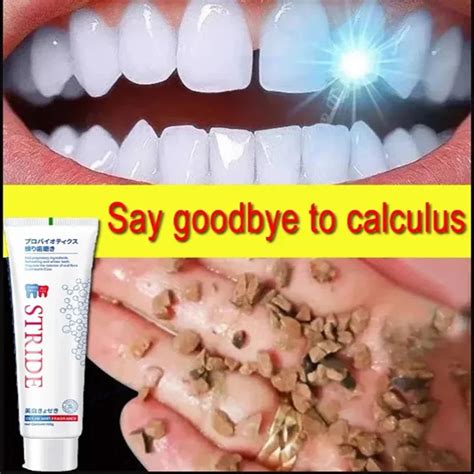 Dental Calculus Remover Brightening Teeth Toothpaste Whitening