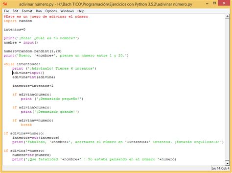 python 06 adivina el número ~ tecnología e informática