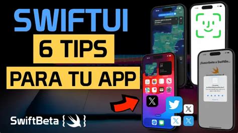 Eleva Tu App En SwiftUI 6 Mejoras Para Aplicar Hoy Mismo
