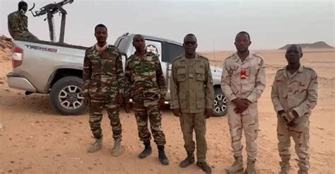 Niger Une Vidéo Du Fpj Présente Le Préfet De Bilma Vivant