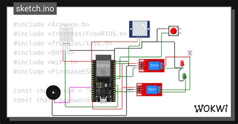 Wokwi Online ESP STM Arduino Simulator