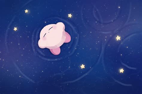Kirby Aesthetic Wallpaper Laptop Kirby Background Laptop Kirby