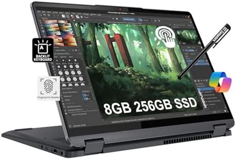 Amazon Com Lenovo IdeaPad Flex 5 14ABR8 82XX003VUS 14 Touchscreen Convertible 2 In 1 Notebook