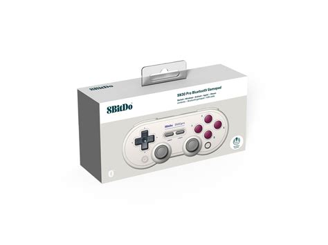 8bitdo Sn30 Pro Bluetooth Controller Hall Effect G Classic Edition