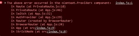 Javascript Trouble With The Authcontext Component After Using A