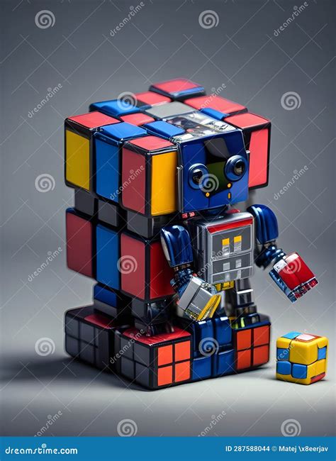 The Rubiks Cube Robot A Challenge For Puzzle And Robot Enthusiasts