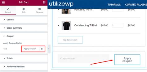 How To Create A Custom Woocommerce Cart Page In Elementor 35 Without
