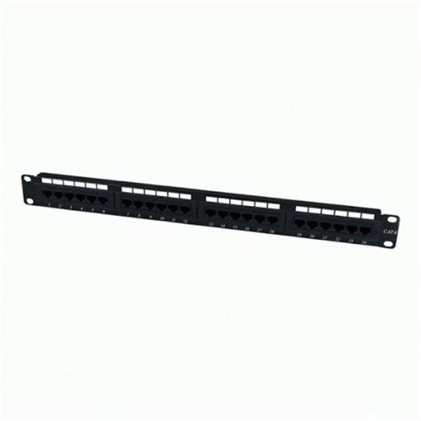 KUWES CAT6A 24 PORT PATCH PANEL Price In Dubai UAE Treee AE