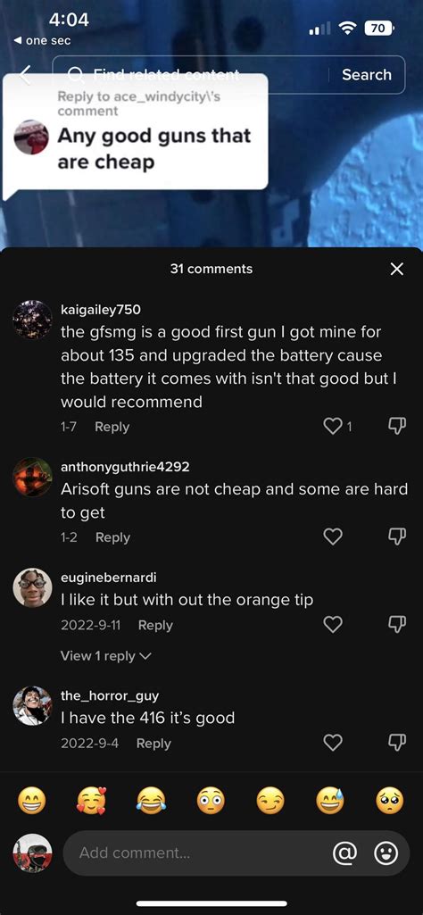 More Tik Tok Airsoft Cringe Rairsoftcirclejerk