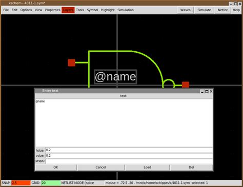 xschem tutorial create symbol