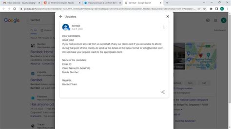 Missed Berribot Call Rdevelopersindia