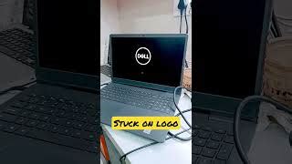 Dell Inspiron Laptop Won T Boot And Is Stuck On Dell Lo Doovi