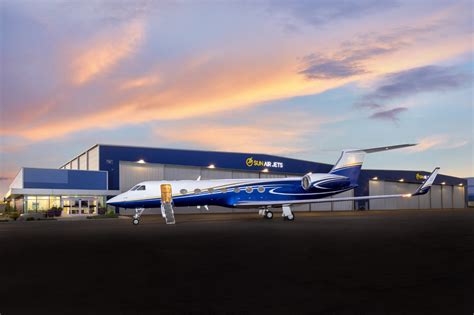 Sun Air Jets Recertifies With Nata Business Airport International