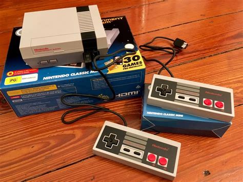 Nintendo Mini Nes Finally Got One