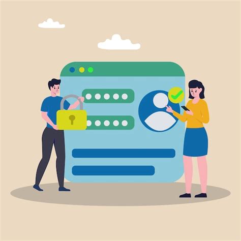 Высокая защита и безопасность для учетной записи безопасная конфиденциальность данных Премиум