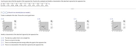 solved use the given data to find the equation of the