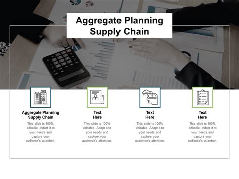 Aggregate Planning Supply Chain Ppt Powerpoint Presentation Influencers Cpb Template