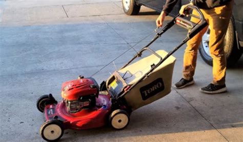 How To Troubleshoot A Lawn Mower That Keeps Running After Shut Off