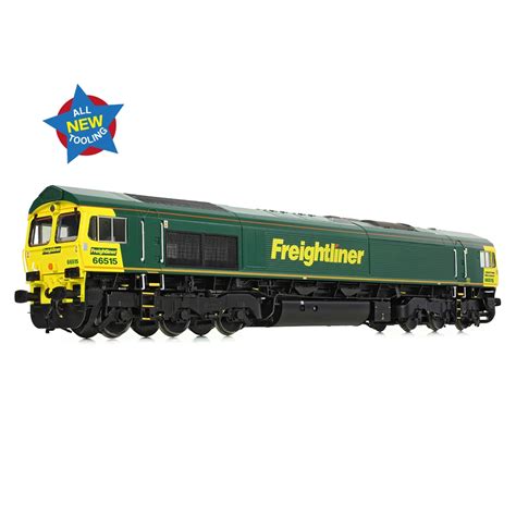 Bachmann Europe Plc Class 665 66515 Freightliner Green