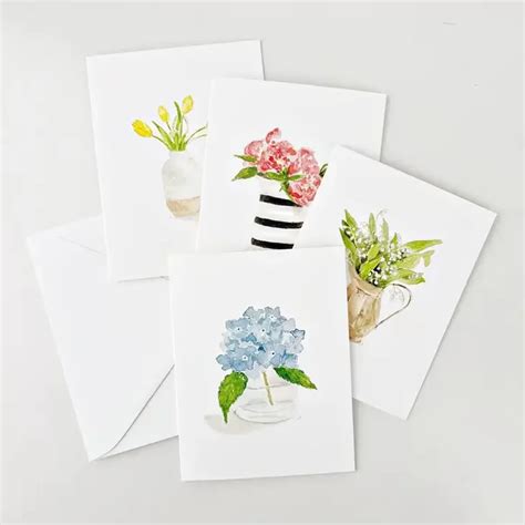 Assorted Flower Notecards