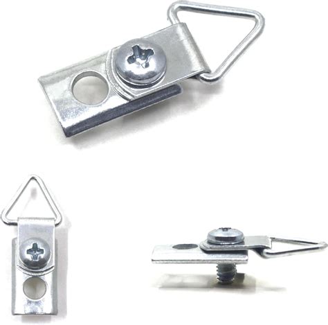 L Shaped Picture Hangers Solid Hanger For 11 Metal Picture Framing