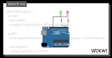 Flashing Multiple Leds At The Same Time Tutorials Arduino Forum