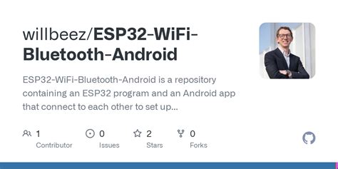 GitHub Willbeez ESP WiFi Bluetooth Android ESP WiFi Bluetooth Android Is A Repository