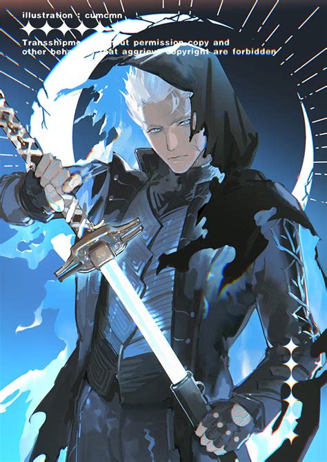 Cumcmn Vergil Devil May Cry Devil May Cry Series Devil May Cry 5