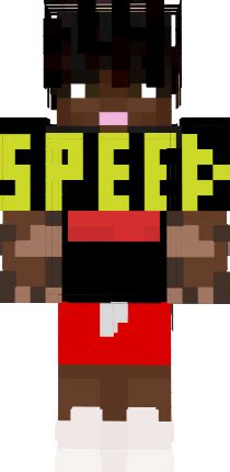 Ishowspeed Player Skin Novaskin