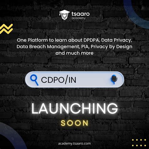Privacy Careerexperts On Linkedin Dataprivacy Dpo Launchingsoon Dataprotectionbill Dpdpact
