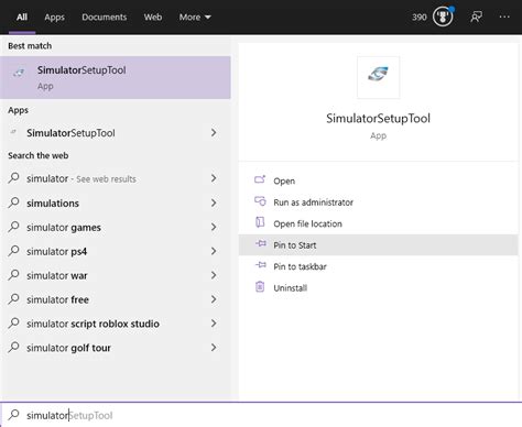 Configuring The Simulator Setup Tool Foresight Sports