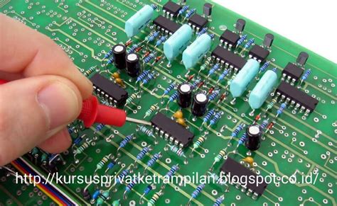 KURSUS KETRAMPILAN TEKNIK SURABAYA KURSUS ELEKTRONIKA