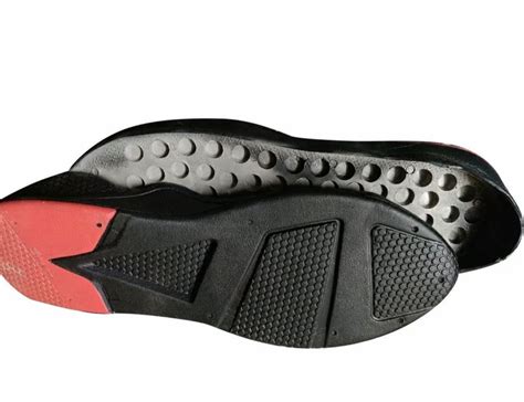 Black 82inch Pvc Shoes Sole At ₹ 40pair In Agra Id 22432159691