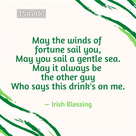 Funny Irish Blessings And Sayings