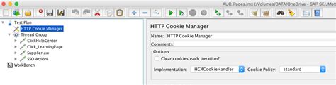 Jmeter Cookie Manager Not Storing Cookies Stack Overflow