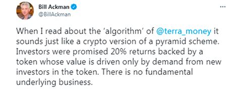 Una Estafa Piramidal” La Cruda Definición De Un Multimillonario De Wall Street Sobre Las