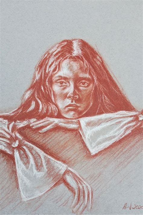 Original Dry Pastel Artwork Pastel Artwork Pastel Portraits Dry Pastel