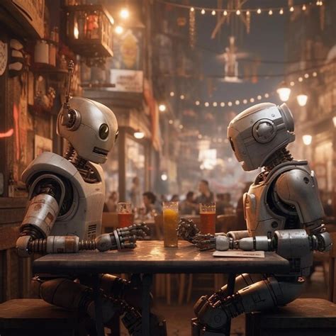 Premium Ai Image Unlocking The Future The Language Of Robot Communication