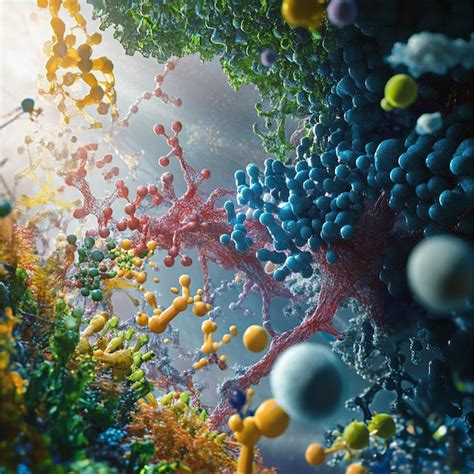A Depiction Of The Synthesis Of Biodegradable And Sustainable Polymers