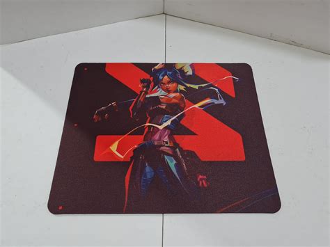 Valorant Mouse Pad Neon Sage Breach Raze Killjoy Brimstone Sova Phoenix Cypher Reyna
