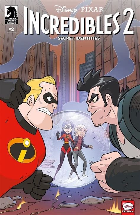 Pin By Ian Vaughan On Supers The Incredibles Comics Pixar