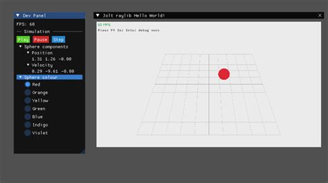 Using Jolt With Flecs And Dear Imgui Game Physics Introspection 🔎 Rodney Lab