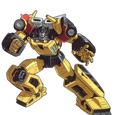 Transformers Earthrise Wfc E36 Sunstreaker Yellow Car Robot Toy