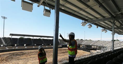 Utah State Fairpark Finishes New Arena Deseret News