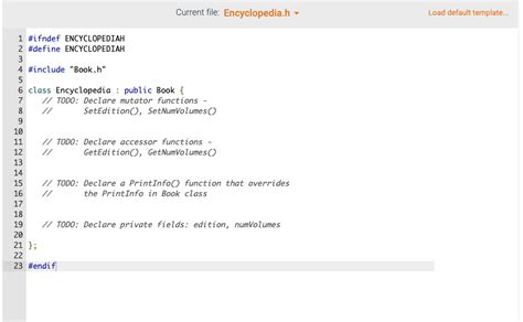 Solved Given Main And A Base Book Class Define A Derived