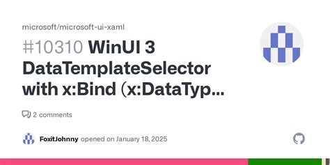 Winui 3 Datatemplateselector With Xbind Xdatatype Works In Debug