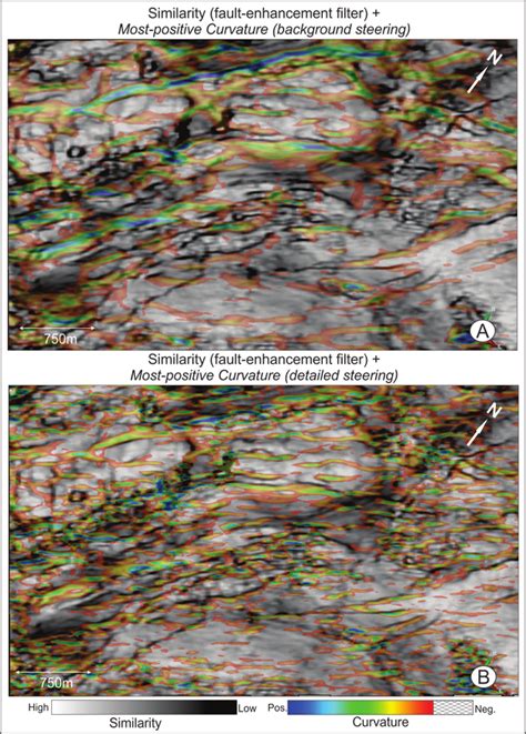 Overlay Of The Similarity Attribute Using The Fault Enhancement Filter